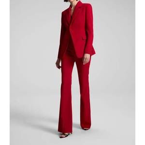 A.L.C. | Jackets & Coats | New Alc Elza Tailored Jacket In Really Red ...